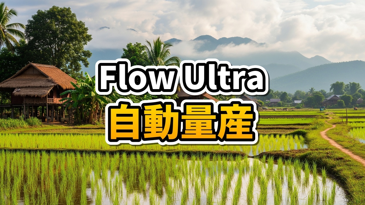 【衝撃】Google製AI「Flow Ultra」でTikTok動画を完全自動化？1日500本生成する「Triple Bot」の正体とは - ラオスキ